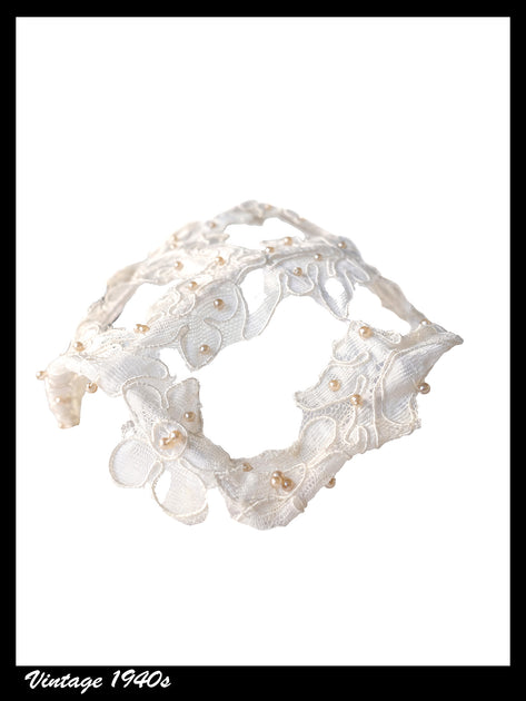 Lace Hair Band – Silver Moon