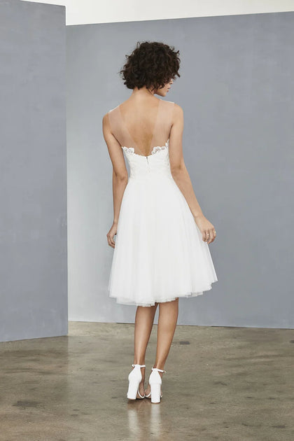 Ballet Mini Dress – Silver Moon